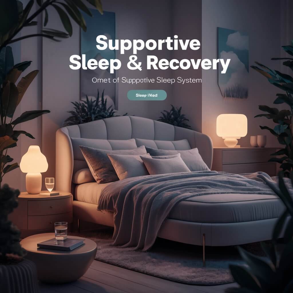 Sleep System: Supporting Rest & Recovery – Spice Realm