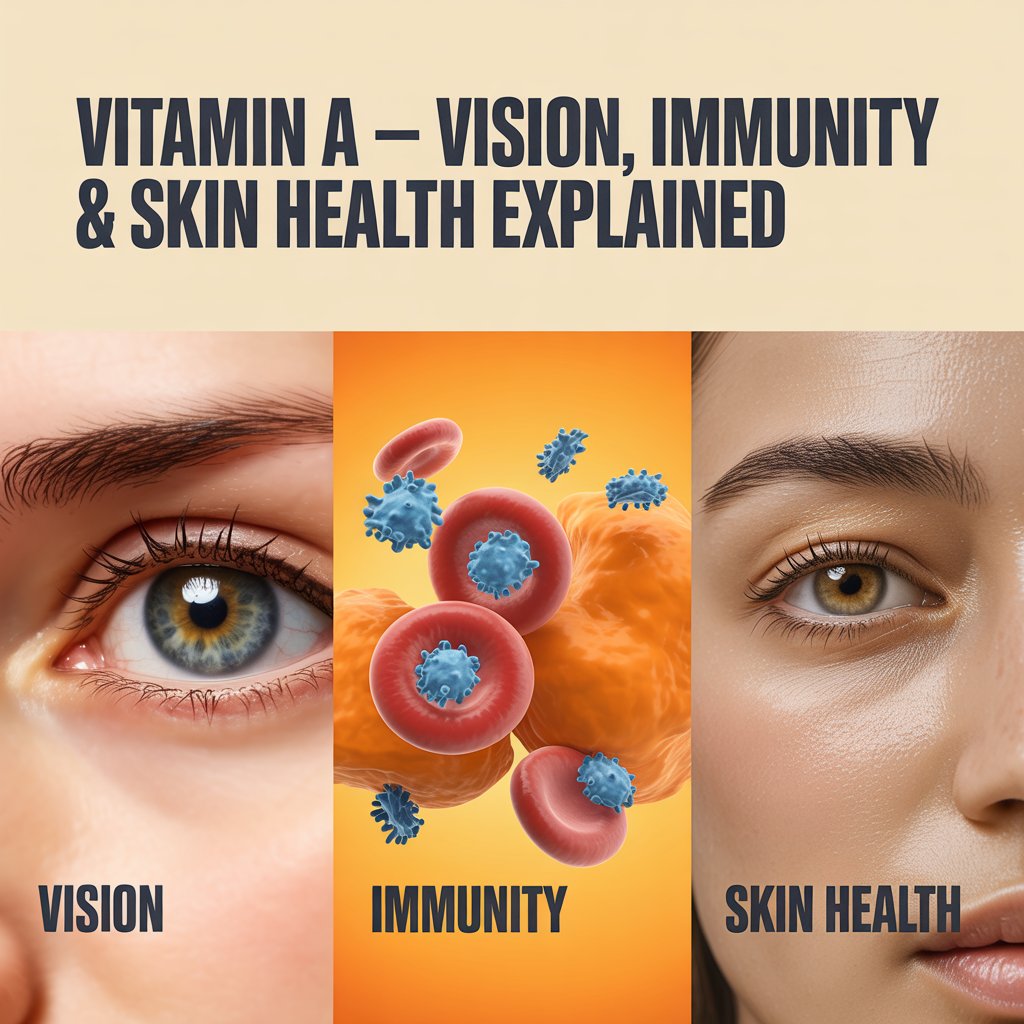 Vitamin A — Vision, Immunity & Skin Health Explained – Spice Realm