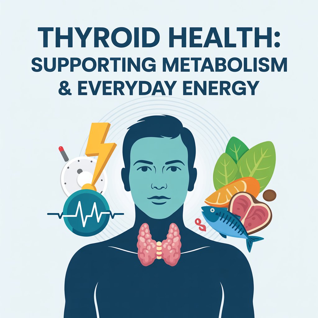 Thyroid Health: Supporting Metabolism & Everyday Energy – Spice Realm
