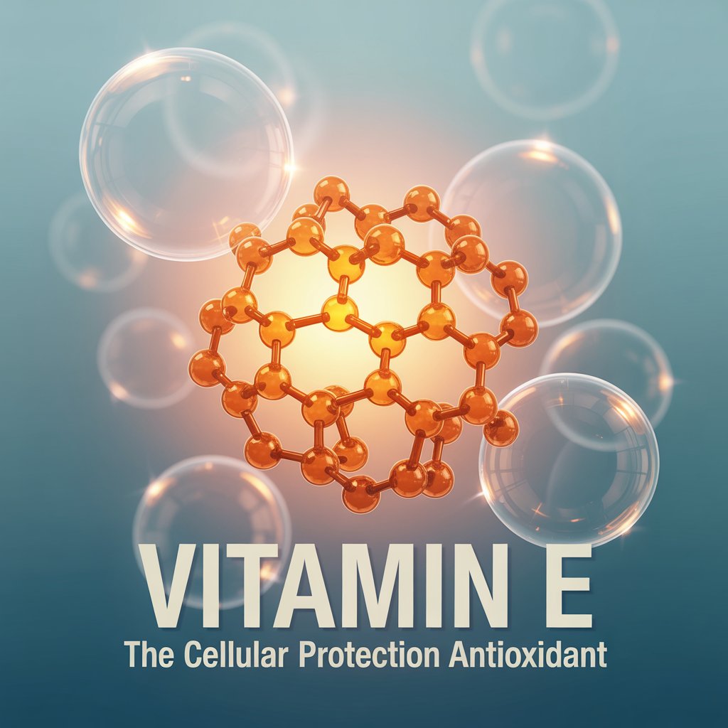 Vitamin E — The Cellular Protection Antioxidant – Spice Realm