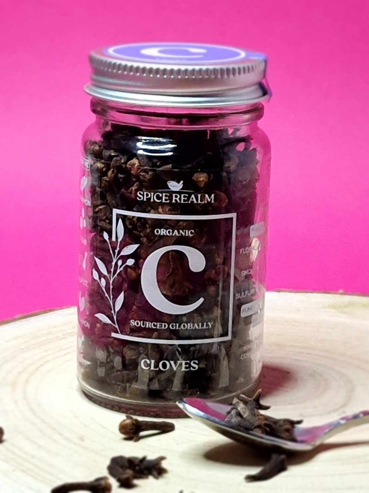 Cloves (Organic) - 45 grams - Natural spice – Spice Realm