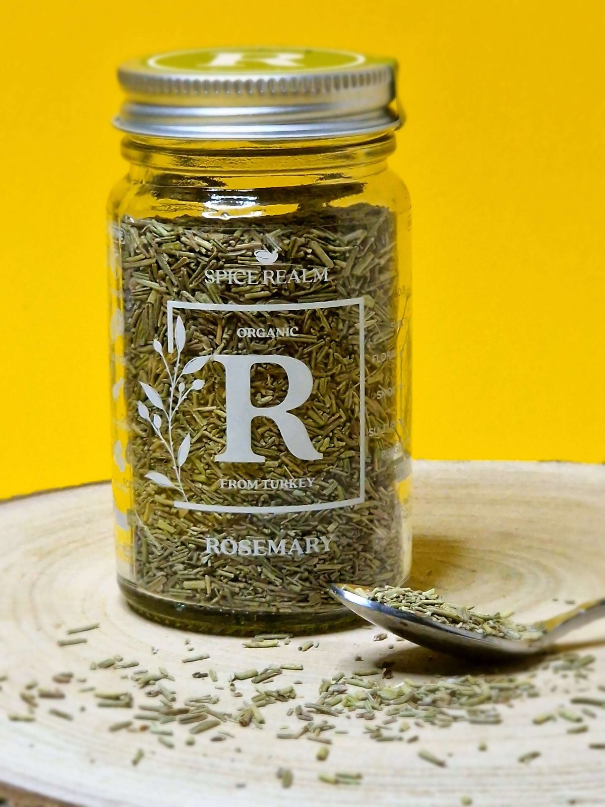 Rosemary (Organic) - 32 grams - Natural spice – Spice Realm